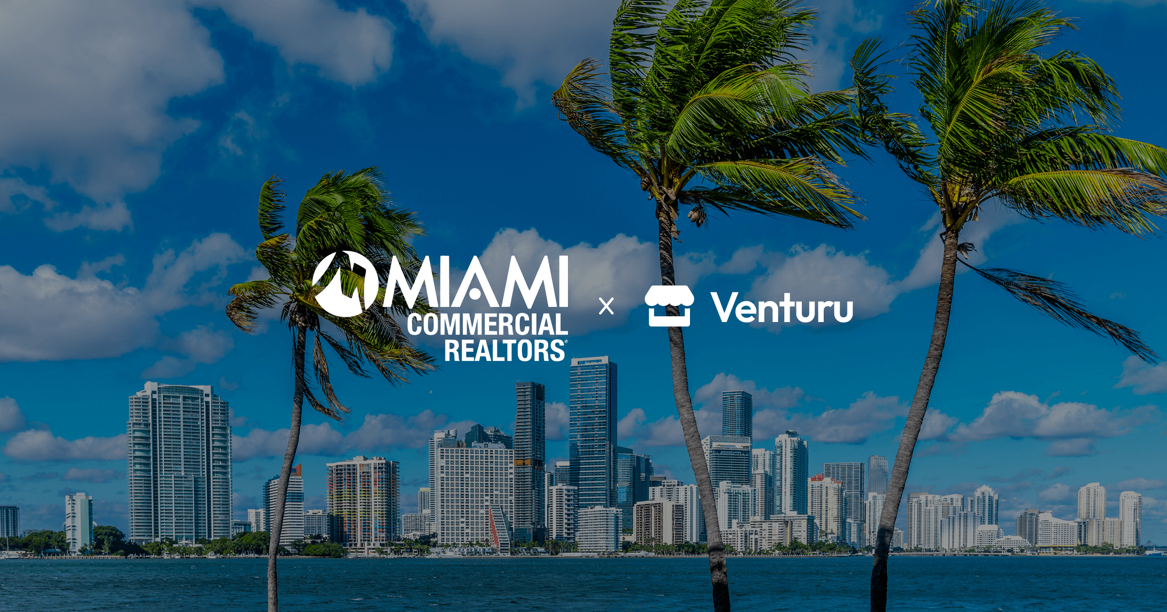 Venturu & Miami Realtors Partnership | Free Tools for Brokers